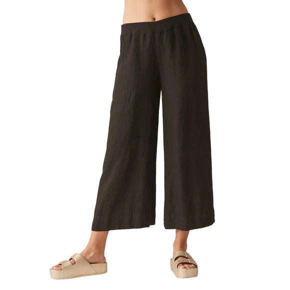 cut loose | Pants & Jumpsuits | New Cut Loose Crop Gaucho Linen Pants ...